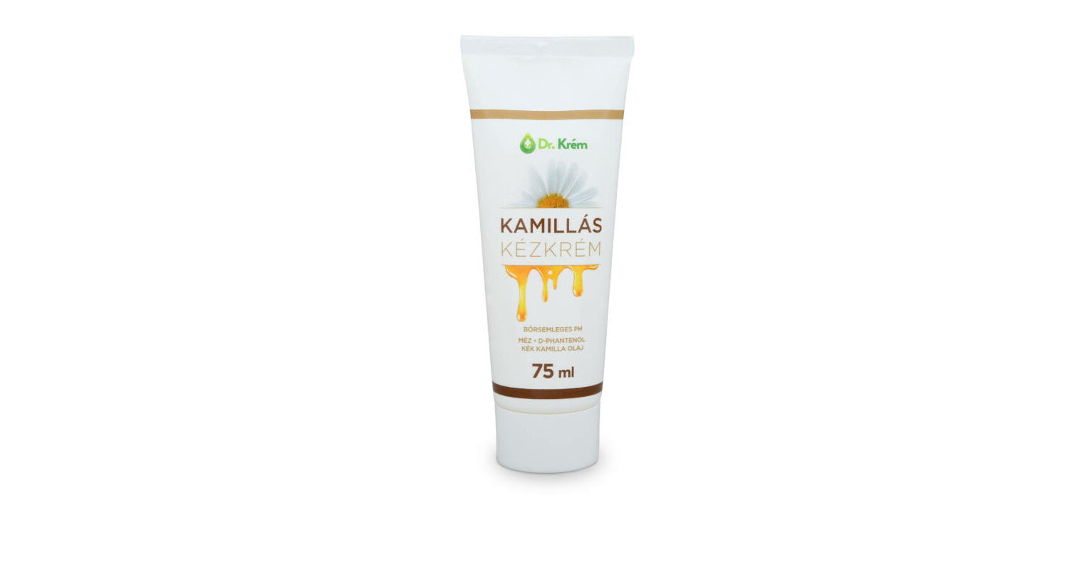 Dr. Krém kamillás kézkrém 75 ml | 2.290 Ft | Gyógy kozmetikumok ...
