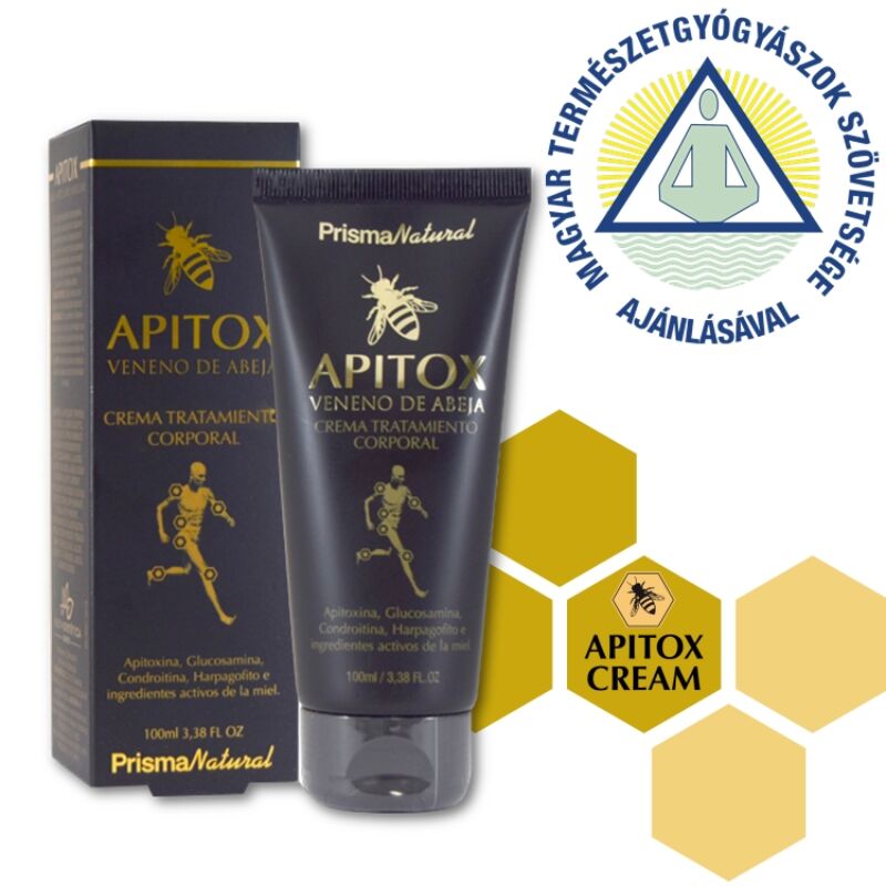 Apitox Méhméreg krém 100 ml - Fájdalomra, Gyulladásra